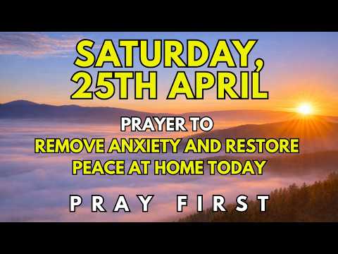 Thankful Saturday Blessings April 25, 2026