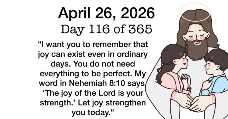 Thankful Sunday Blessings April 26, 2026