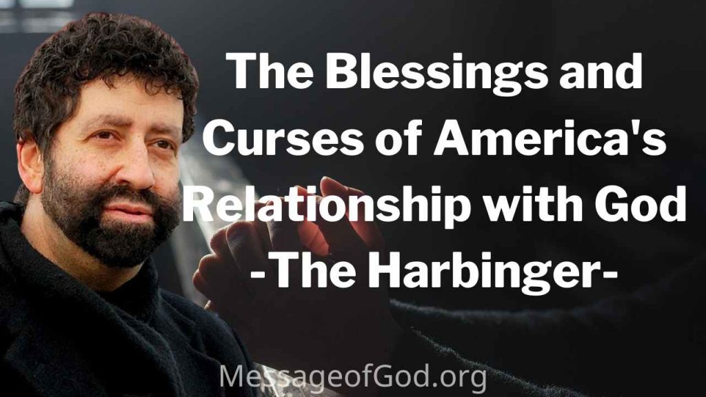 The Consequences of Defying God ― Jonathan Cahn, The Harbinger