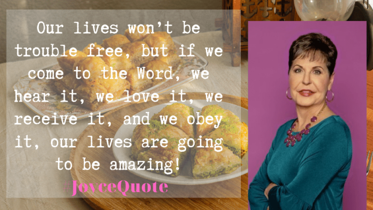 Power Thoughts - Part 2 | Joyce Meyer | Enjoying Everyday Life