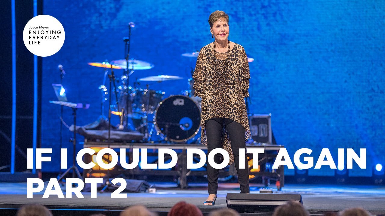 Authentically, Uniquely You - Part 1 | Joyce Meyer | Enjoying Everyday Life