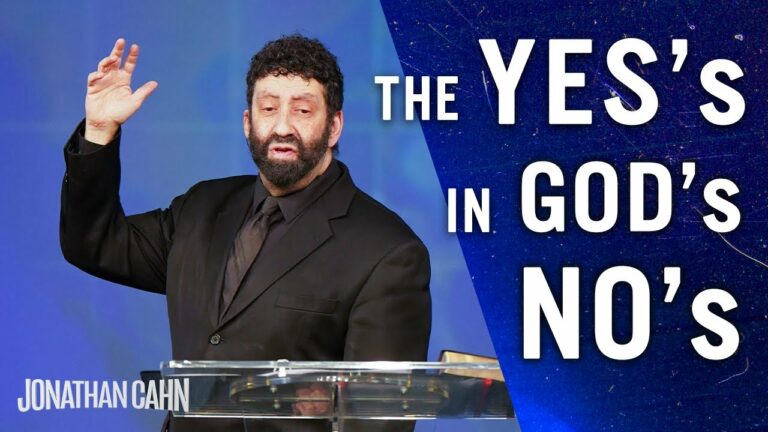 The Overwhelmed of God | Jonathan Cahn Sermon