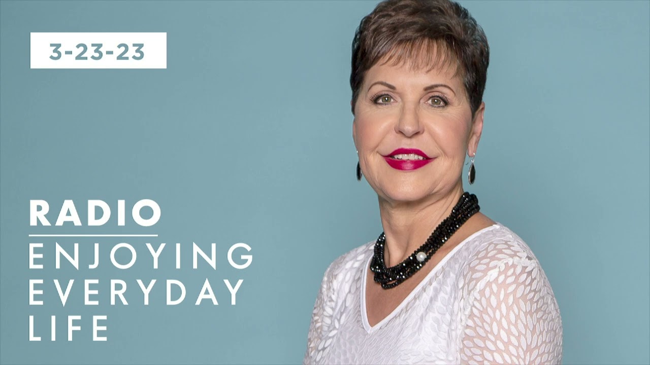 Ephesians Part 3 | Joyce Meyer | Radio Podcast