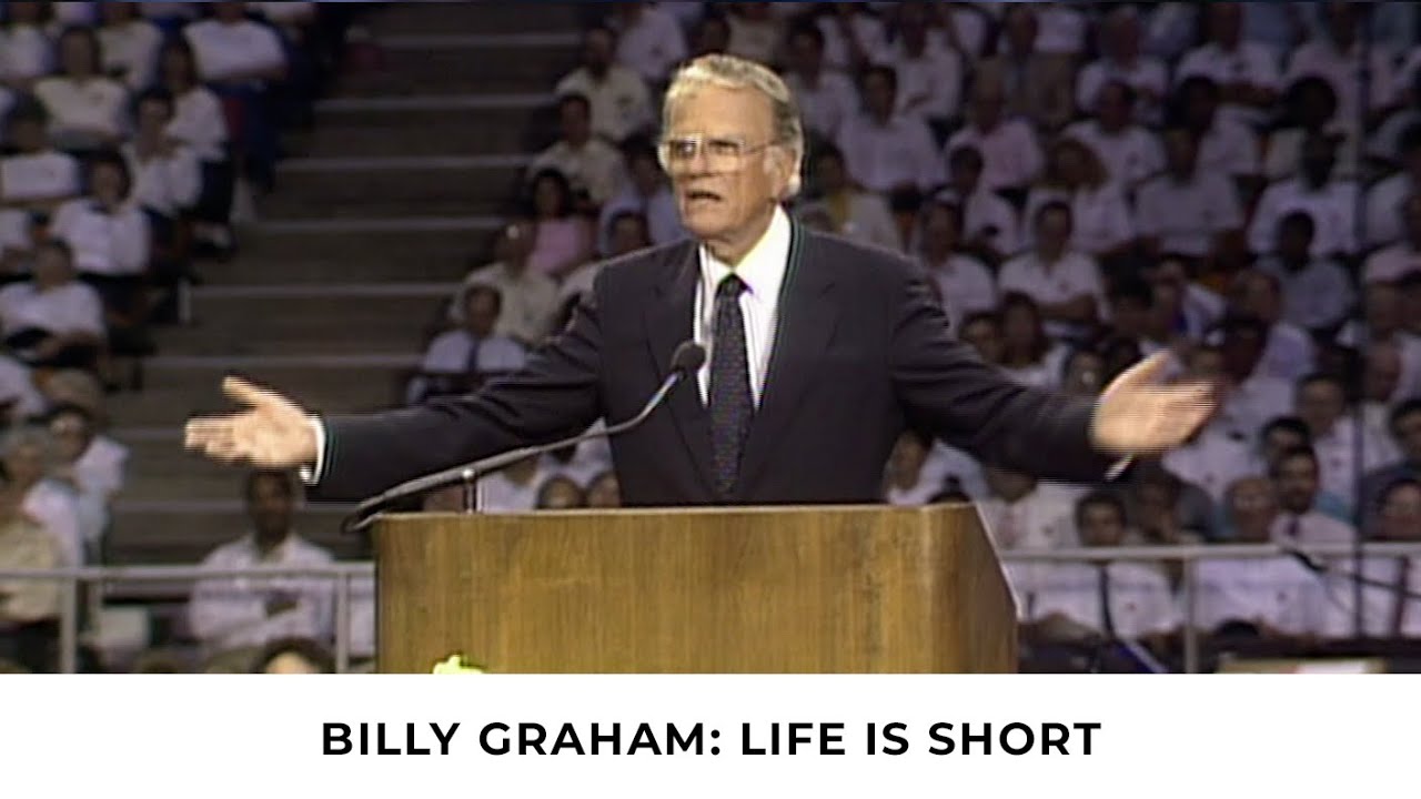 Billy Graham - Is the handwriting on the wall, America?