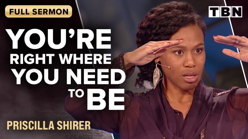Priscilla Shirer: Experience the REAL Presence of God! | Praise on TBN