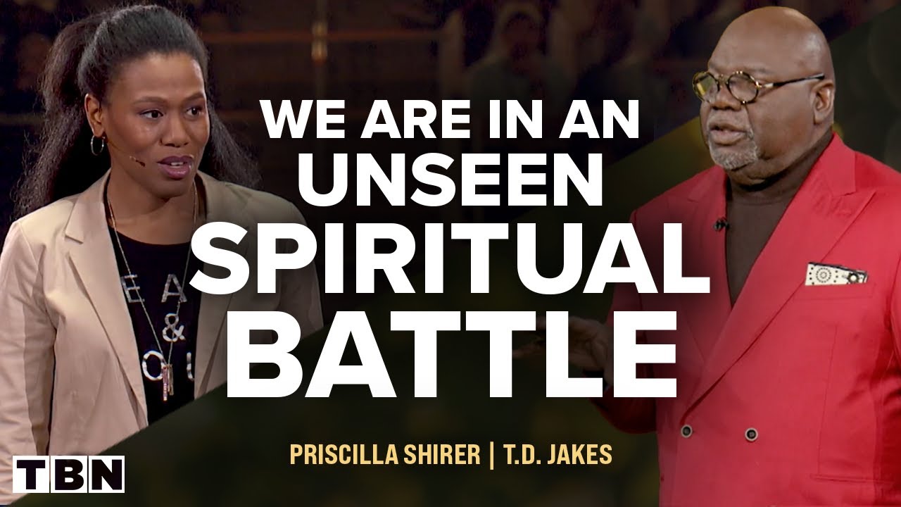 Priscilla Shirer and T.D. Jakes: Stand Firm in the Face of the Enemy ...