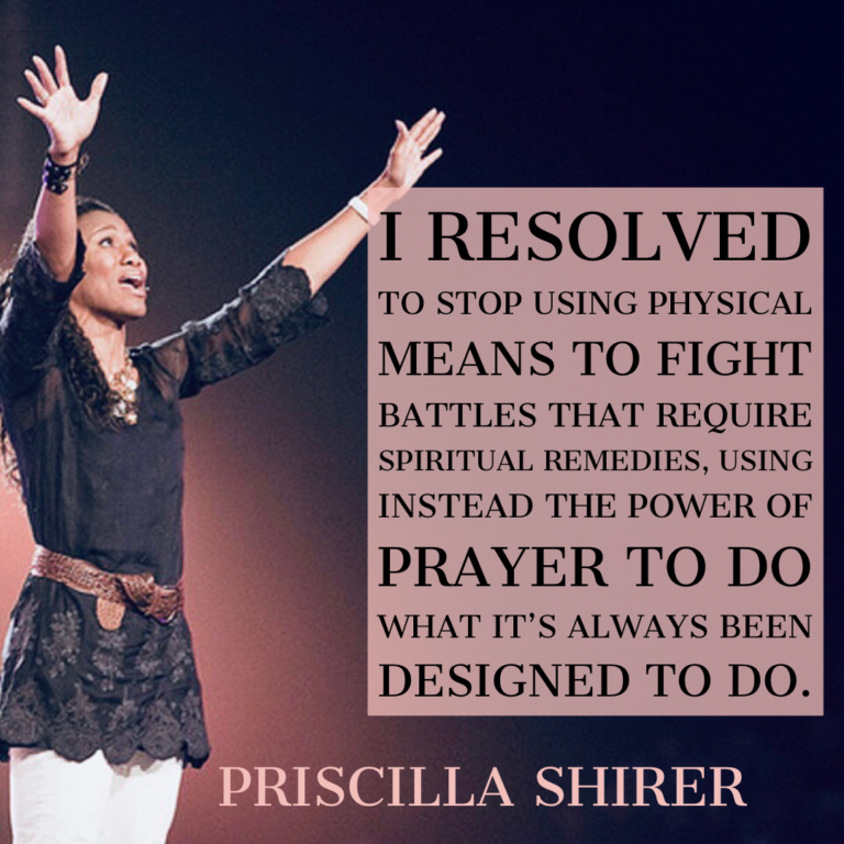 Priscilla Shirer: Trust God and His Timing. He has a plan for you.