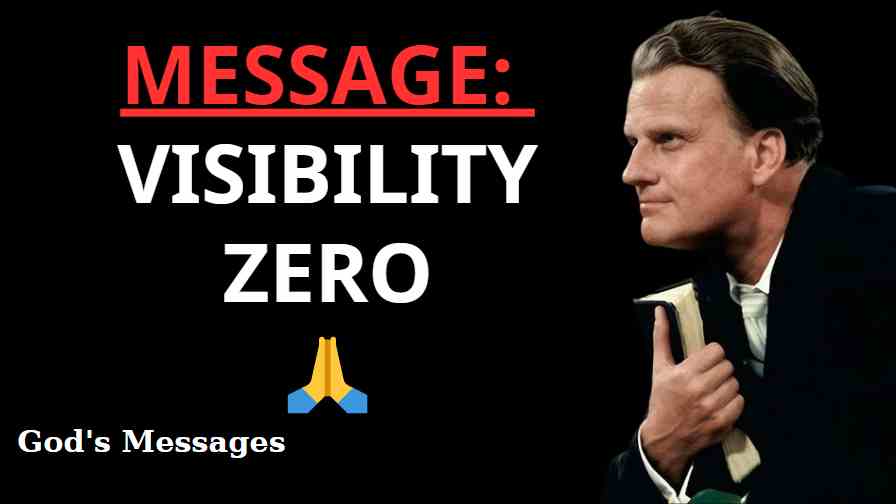 Visibility Zero | Billy Graham Classic