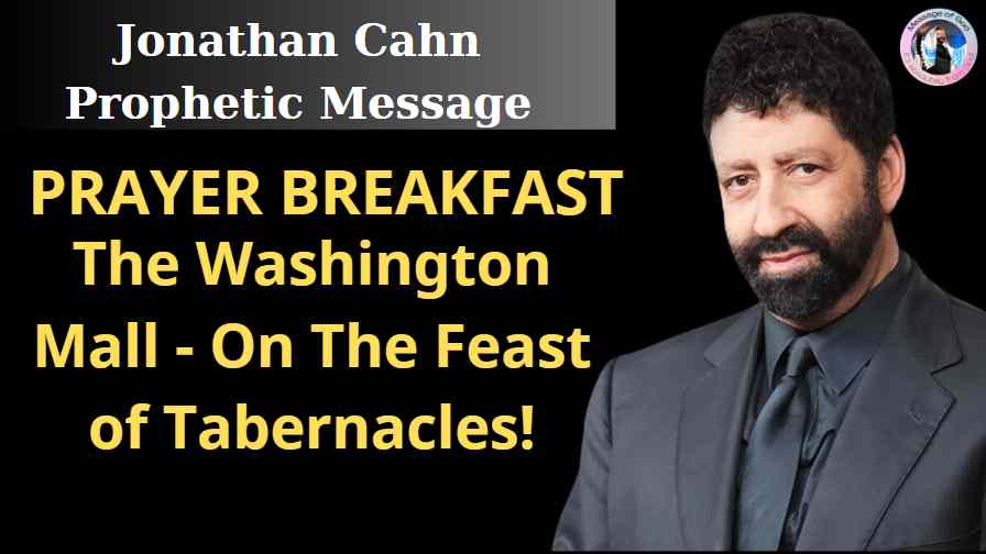 Jonathan Cahn Prophetic Message On The Washington Mall - On The Feast ...