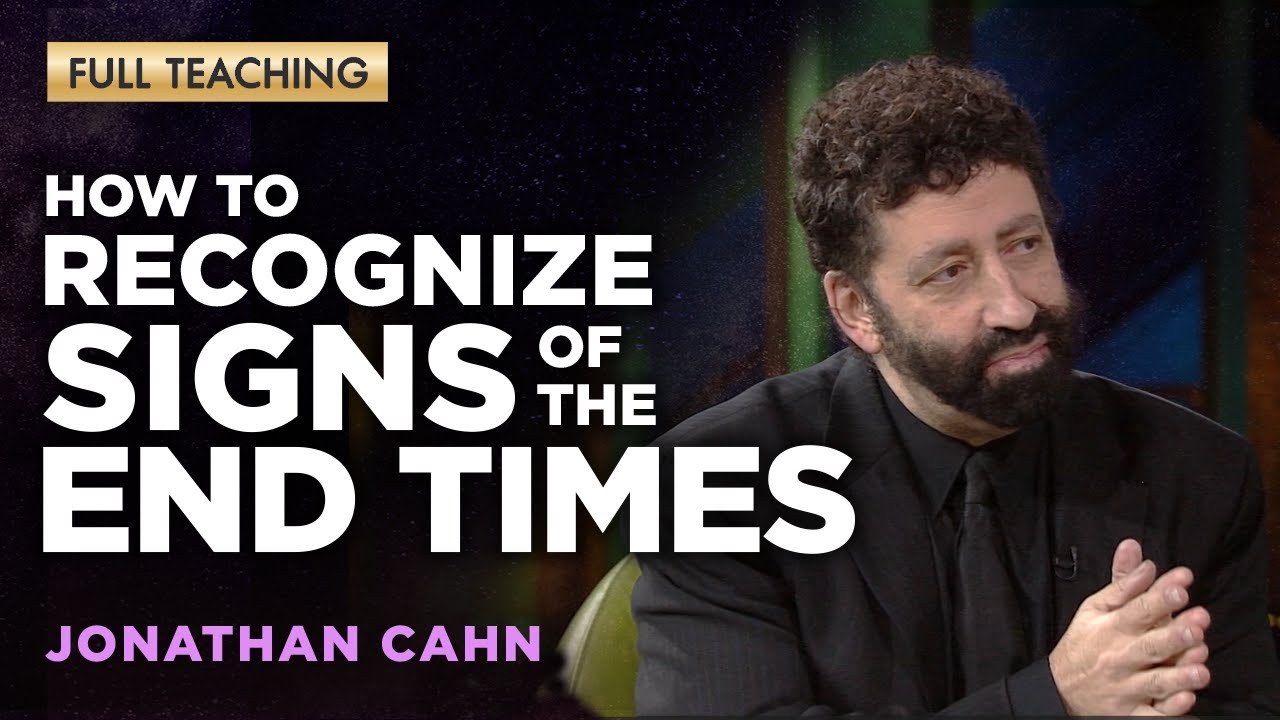 Jonathan Cahn: Unveiling Signs of the End Times in the Old Testament