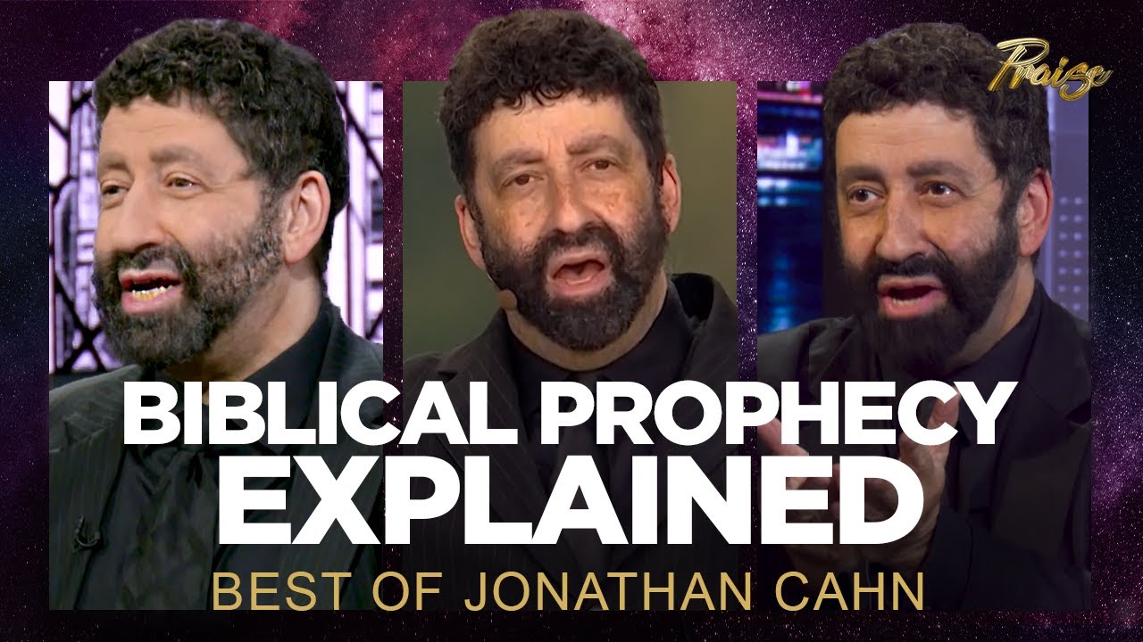 Best of Jonathan Cahn: Seeing Biblical Prophecy In Our Time + The Dark ...