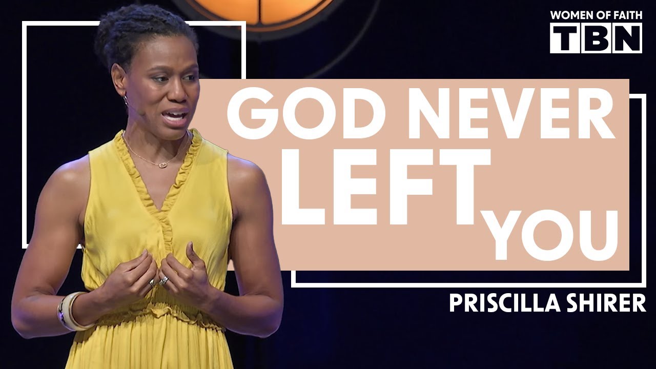 Priscilla Shirer 2023: God is Aligning Your Footsteps