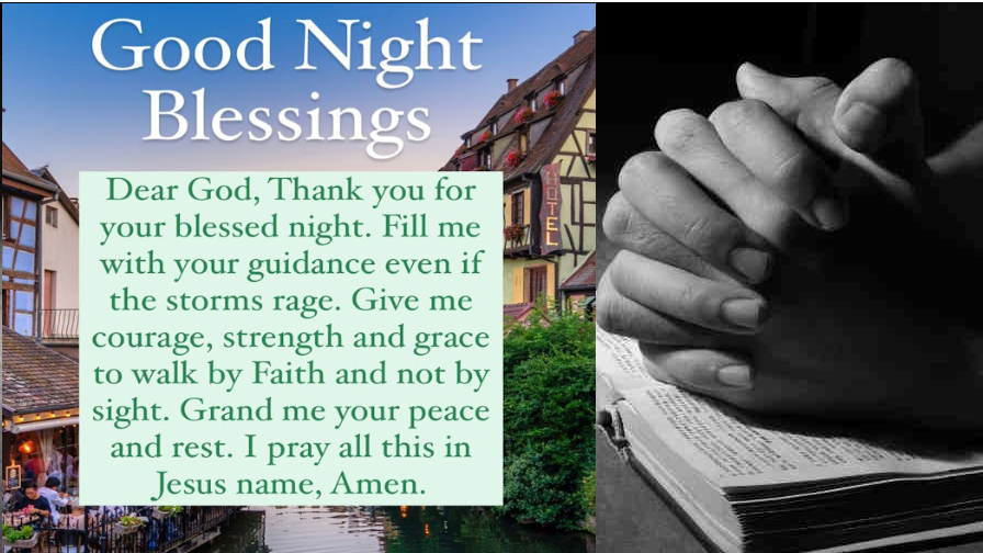 Good Night Blessings!