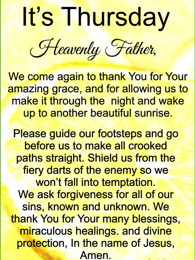 Thursday Blessings! June 15, 2023