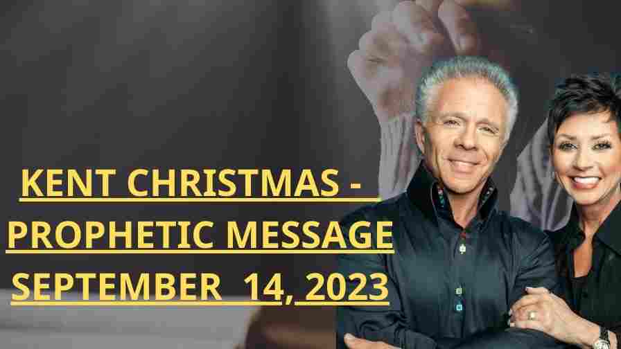 Pastor Kent Christmas SEPTEMBER 14, 2023