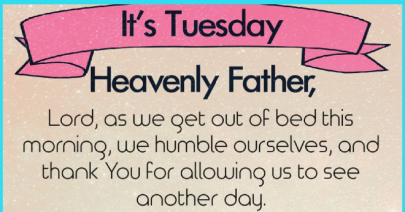 Tuesday Blessings! December 5, 2023