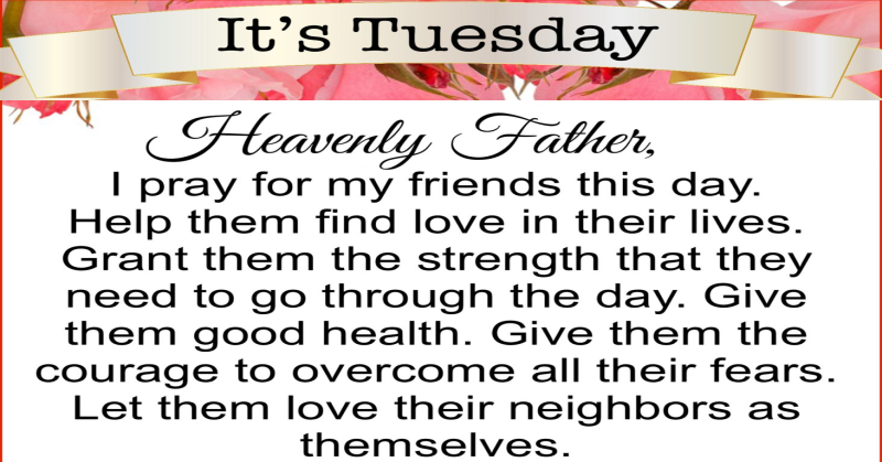 Tuesday Blessings! February 13, 2024