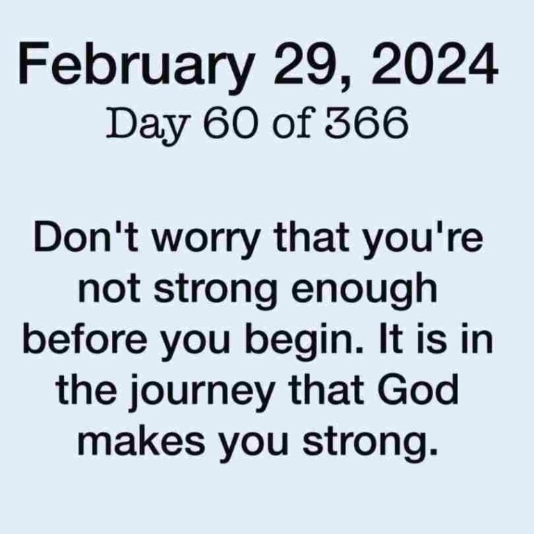 Prayer of the Day: February 29, 2024 💌🙏 ️