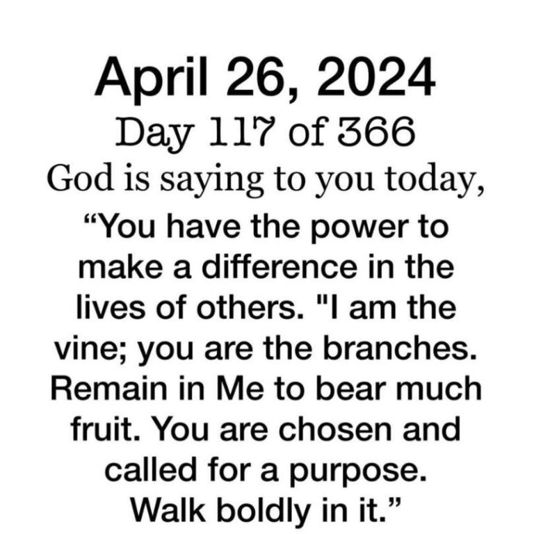 Prayer of the Day: Friday April 26, 2024