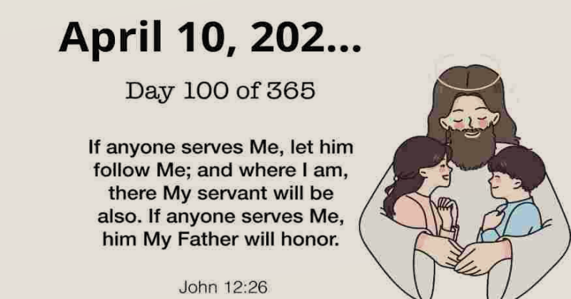 Prayer of the Day: Wednesday Blessings! April 10, 2024 💌🙏