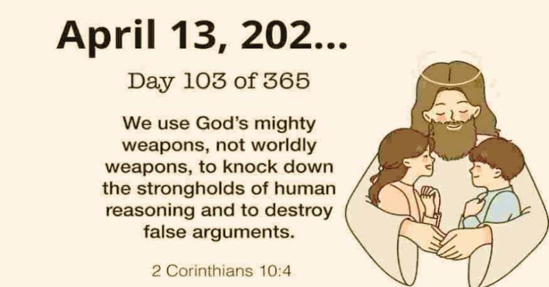 Prayer of the Day: Sunday Blessings! April 14, 2024 💌🙏