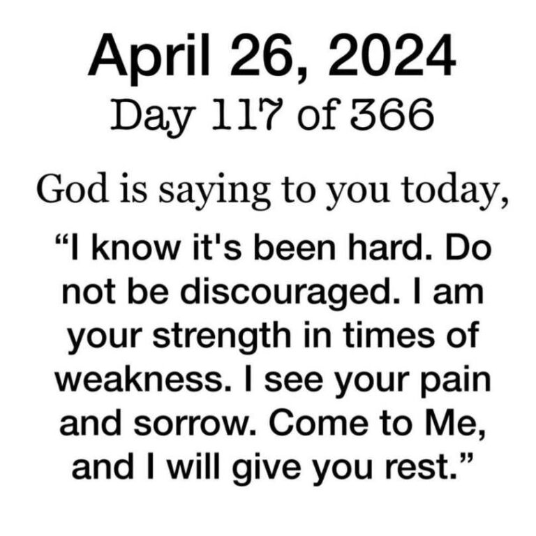 Prayer of the Day: Friday April 26, 2024