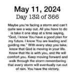 Prayer of the Day: Saturday May 11, 2024 💌🙏