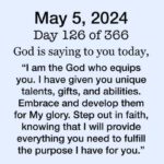 Prayer of the Day: Sunday May 05, 2024