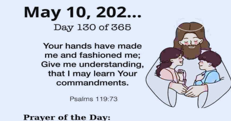 Prayer of the Day: Friday May 10, 2024 💌🙏
