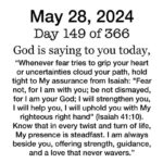 Prayer of the Day: Tuesday May 28, 2024 💌🙏