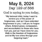 Prayer of the Day: Wednesday May 08, 2024 💌🙏