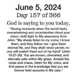 Prayer of the Day: Wednesday June 05, 2024