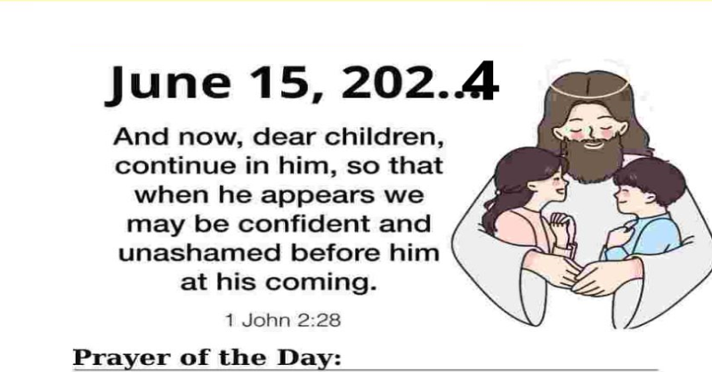 Thankful Saturday blessings June 15, 2024