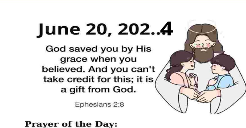 Thankful Thursday blessings June 20, 2024