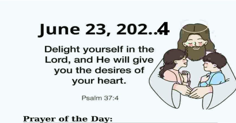 Thankful Sunday blessings June 23, 2024