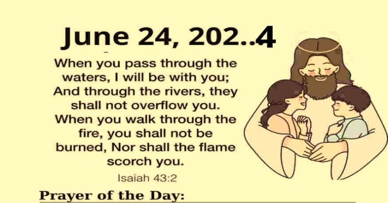 Thankful Monday blessings June 24, 2024