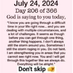 Prayer of the Day: Wednesday July 24, 2024