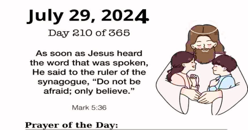 Thankful Monday Blessings July 29, 2024