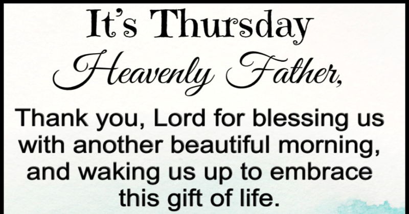 Prayer of the Day: Thursday July 04, 2024