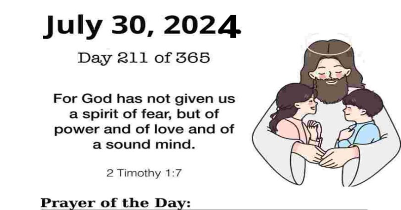 Thankful Tuesday Blessings July 30, 2024