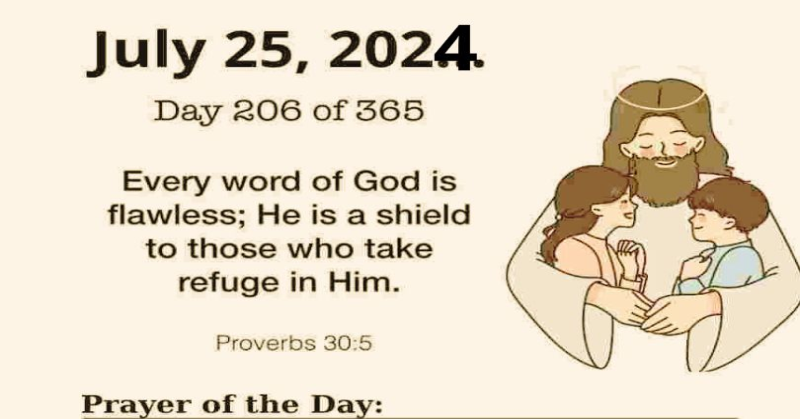 Thankful Thursday Blessings July 25, 2024