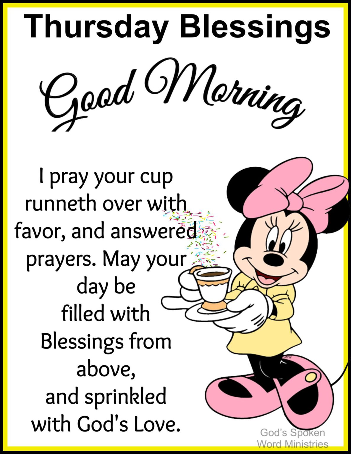 Thankful Thursday Blessings August 29, 2024