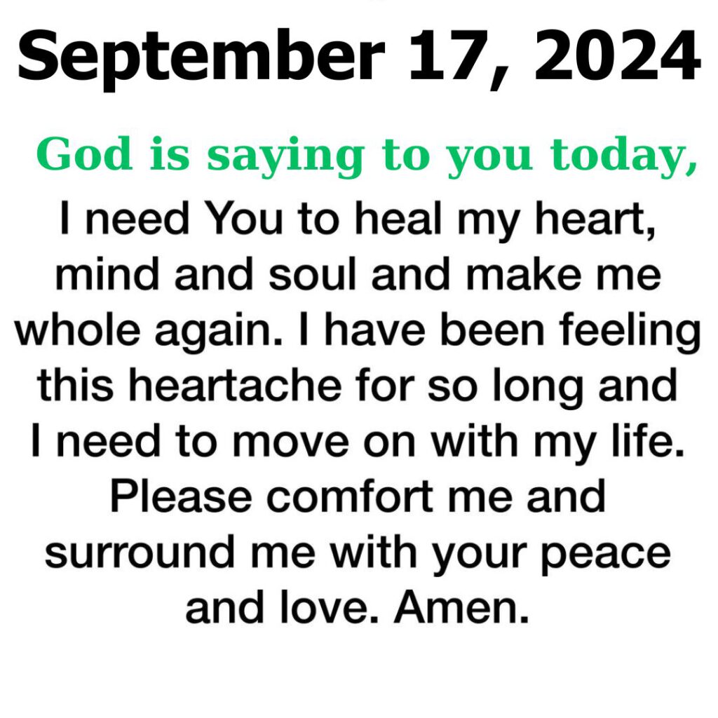 Thankful Tuesday Blessings September 17, 2024