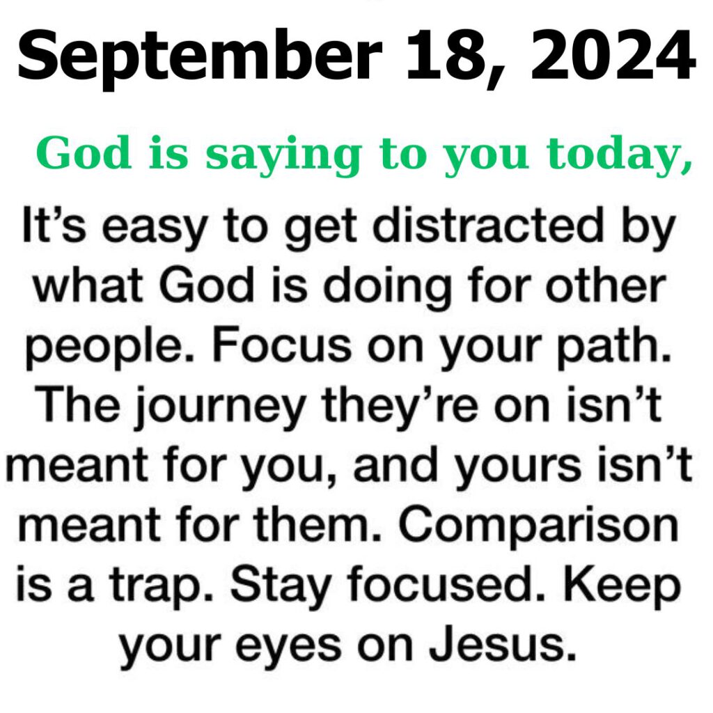 Thankful Wednesday Blessings September 18, 2024