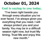Thankful Tuesday Blessings October 01, 2024