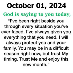 Thankful Tuesday Blessings October 01, 2024