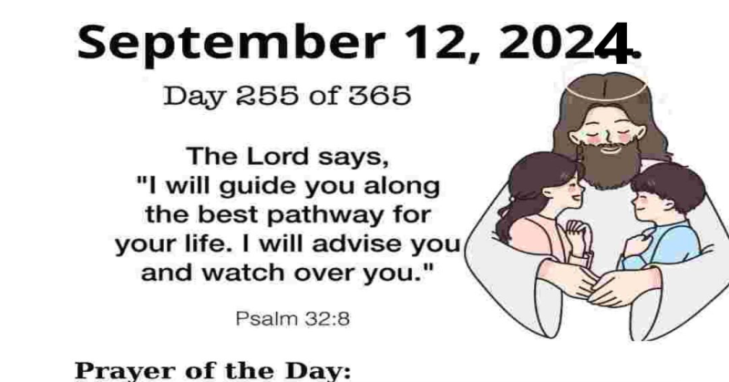 Thankful Thursday Blessings September 12, 2024