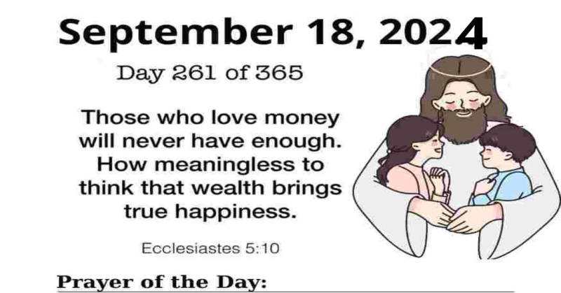 Thankful Wednesday Blessings September 18, 2024