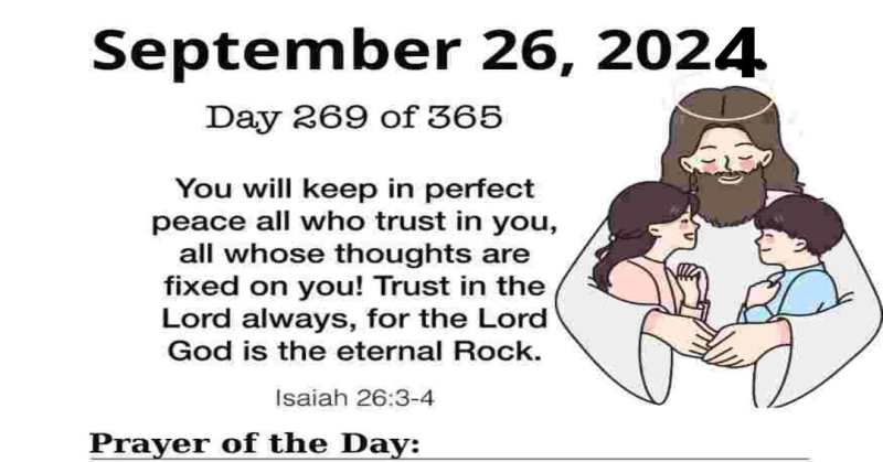 Thankful Thursday Blessings September 26, 2024