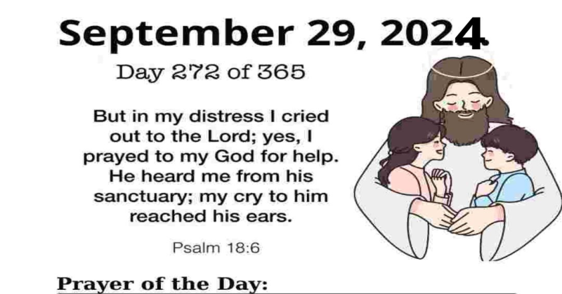 Thankful Sunday Blessings September 29, 2024